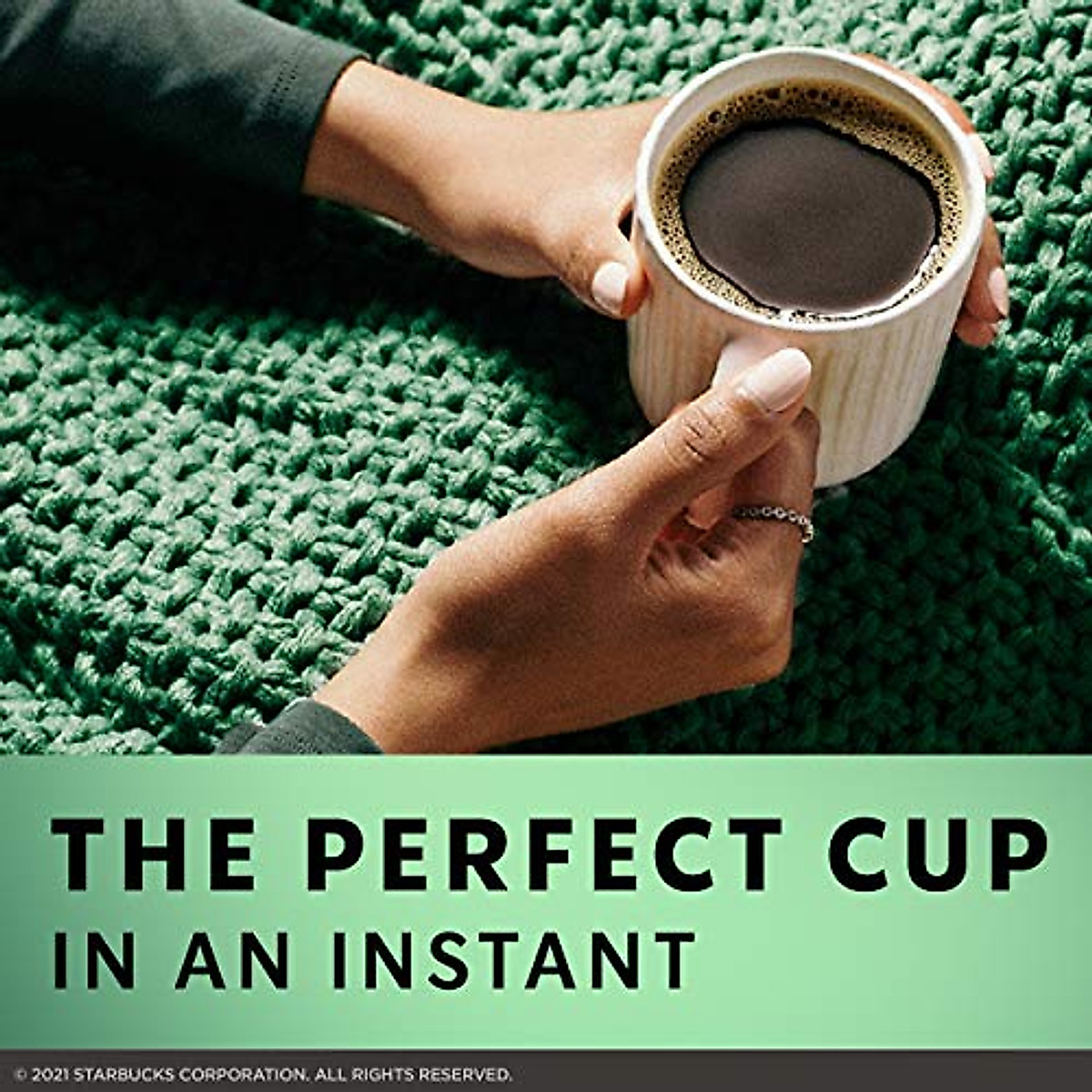 Starbucks Premium Instant Coffee — Medium Roast — 100% Arabica — 3 Tins (up to 120 servings total)