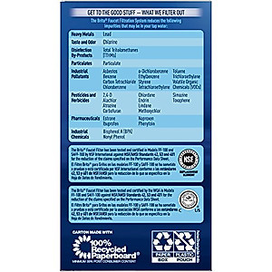 Brita On Tap Replacement Water Filter Cartridge