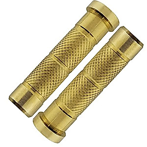 50Grains Field Point The Bolts are Copper Bolts Knurled Outer Diameter Suitable with for.244 Carbon Arrow (1 Dozen 12PACK), Used for Arrow Rod Archery Accessories (Brass Bolt-A, 50 Grains)