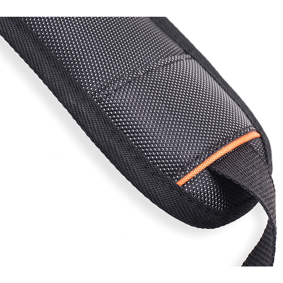 Djembe Shoulder Strap Non-slip Design African Hand Drum Percussion Belt (Black)