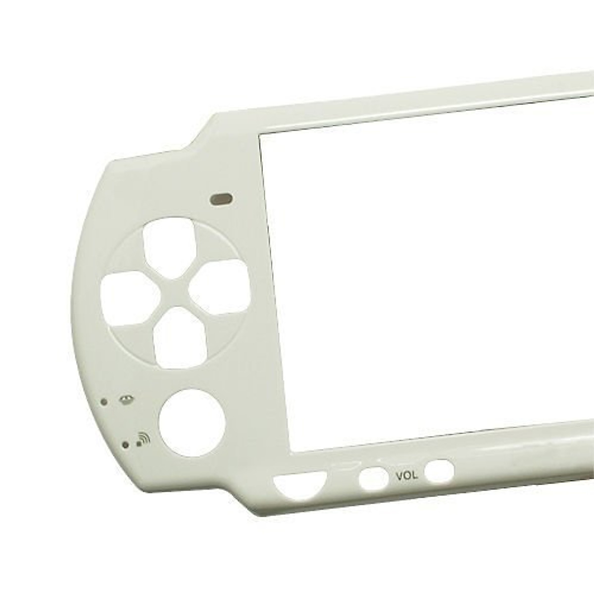 New Replacement PSP 2000 2001 2002 2003 2004 Series Console Full Housing Shell Cover with Button Set - White