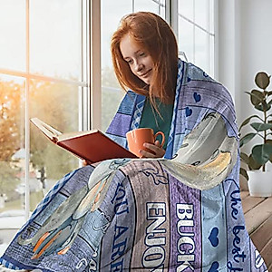 NVDOXSA Mom to be Blanket Gift for New Mom, Pregnancy New Mom Gifts for Women, Elephant Mom Anniversary Throw Blankets 50"x 60"