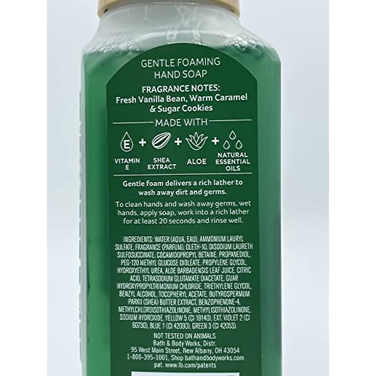 Bath And Body Works Holiday Trio Gentle Foaming Hand Soap, Set of 3