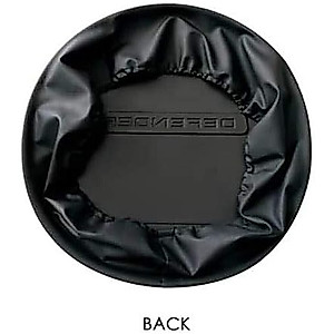 PARQUS Spare Tire Tyre Wheel Cover Protector Plastic Fits for Defender 90 110 130 2020-2024 (Fuji White-2)