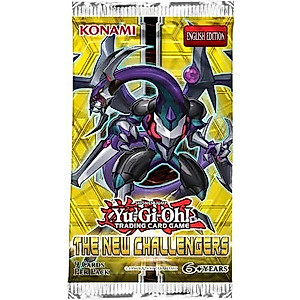 Konami Yu-Gi-Oh! TCG: New Challengers Booster Pack
