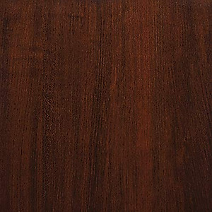 Sauder 2-Shelf Bookcase, Select Cherry finish