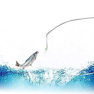 BESPORTBLE 5pcs Fishing Baits Fishing Lures Fishing Tools Fishing Accessories Fishing Supplies