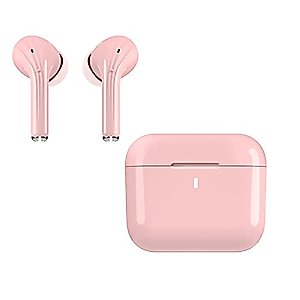 AKSONIC Wireless Bluetooth Headphones Active Noise Cancelling Ear Buds True Wireless Earbuds Touch Control Bluetooth Earbuds 40h Playtime Wireless Charging USB-C Charge Bluetooth 5.1 Deep Bass Sports