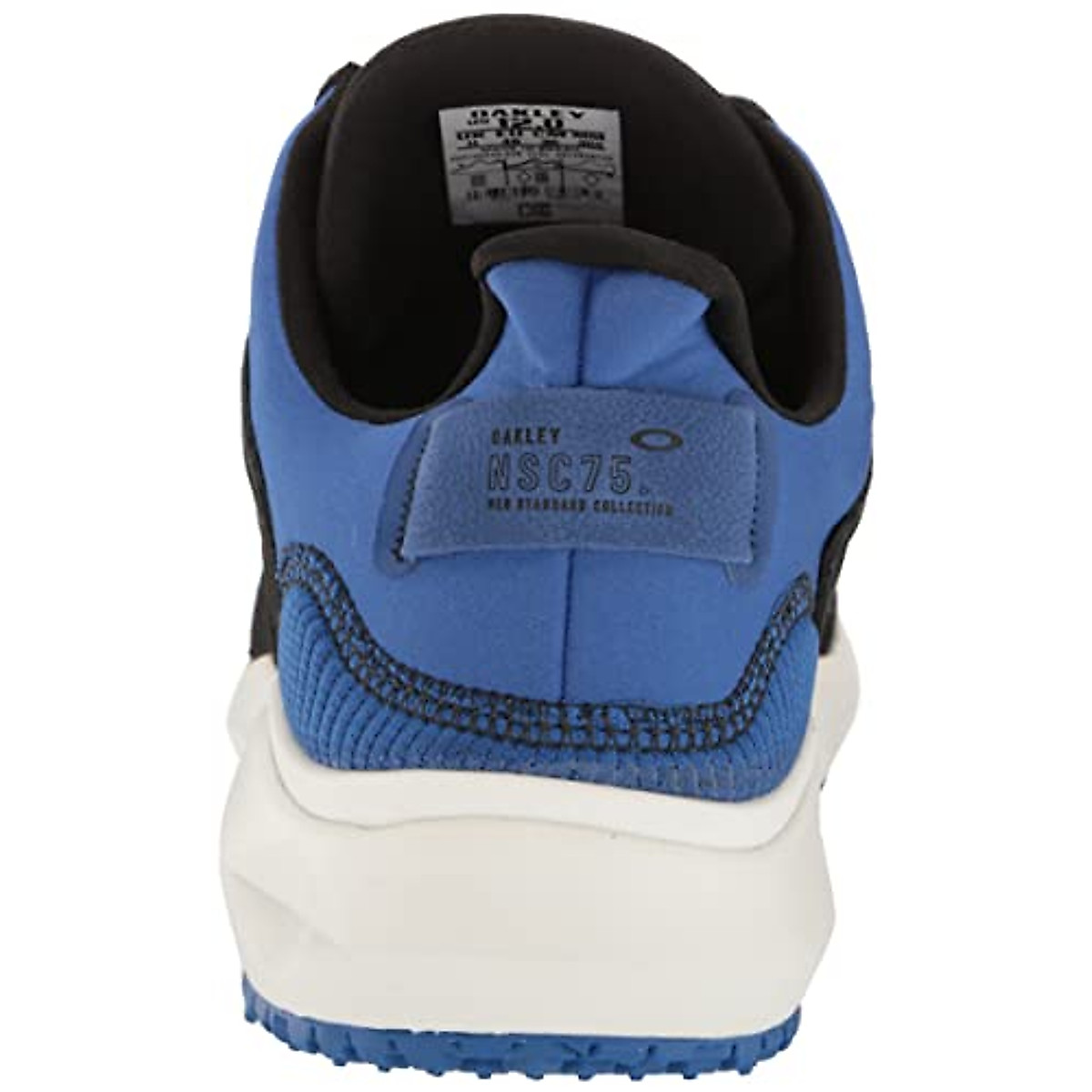 Oakley Men's Shock Pump Sneaker, Blackout, 9.5