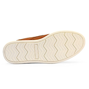 Bruno Marc Men's Mid Top Chukka Sneaker Lace Up Dress Boot Business Casual Shoes Tan Size 9.5 M US Grand-high