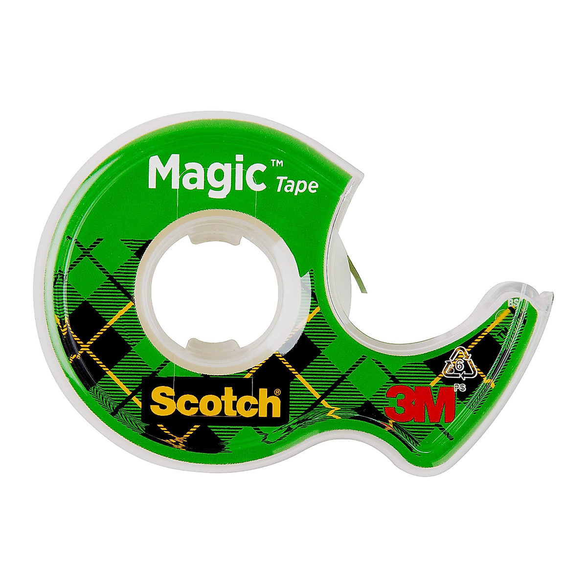 Scotch Magic Tape, 3 Rolls, Great for Gift Wrapping, Numerous Applications, Invisible, Engineered for Repairing, 3/4 x 300 Inches (3105)