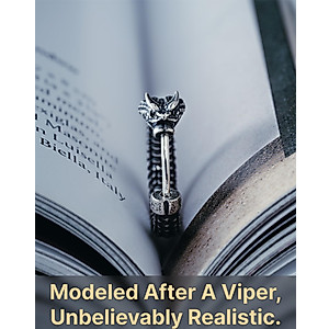 COPPERTIST.WU Ouroboros Earrings Small Huggie Hoop Earrings 925 Sterling Silver Earrings Hypoallergenic for Men Women