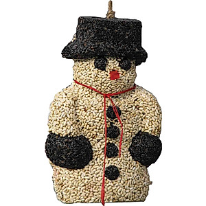 Pine Tree Farms 1300 Mr Sno E. Mann Seed Ornament, 24-Ounce, Christmas
