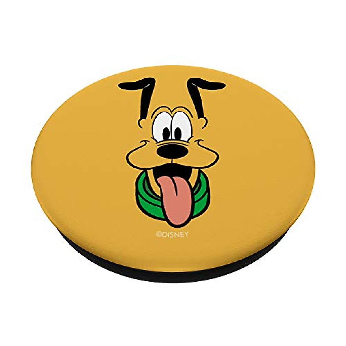 Disney Pluto Big Face PopSockets PopGrip: Swappable Grip for Phones & Tablets