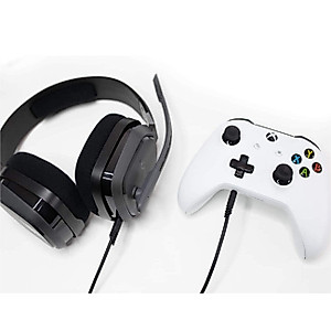 Astro A40 Replacement Cable Inline Mute Volume Control with Microphone for Astro A10/A30/A50 Gaming Headsets Cord Lead Compatible with Xbox One Play Station 4 PS4 PC Mobile MixAmp (A&B Modes/100CM)