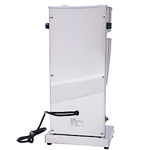 Milkshake Maker, Commercial Stainless Steel Milk Shaking Machine With Double Head Drink Mixer, 110V 180W Electric Milkshake Maker With 2Pcs 800ml Cups, Household Milk Shaker For Making Drinks