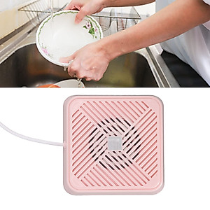 JTLB Portable Washing Machine,Mini Dishwasher,Sound Vibration Electrolytic Water Purification Ip67 Waterproof Portable USB Dishwasher ()