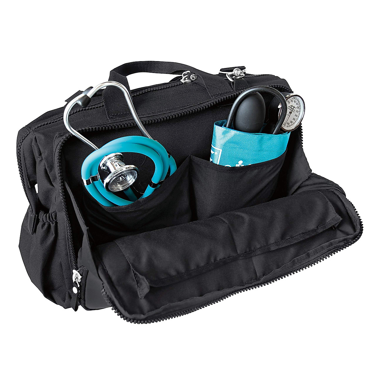 KOI Unisex Nurse Bag Black