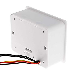 Digital Flow Meter Water Flowmeter Temperature Time Record with G1/2 Flow Sensor