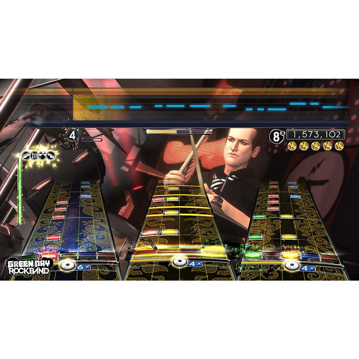 Green Day: Rock Band - Xbox 360 (Renewed)