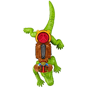 Fisher-Price Imaginext Preschool Toys Pirate Hook & Walking Crocodile 5-Piece Figure Set for Pretend Play Kids Ages 3+ Years