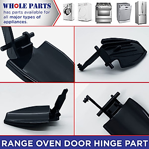 Whole Parts 241682003 Refrigerator Water Dispenser Lever (Black) - Replacement & Compatible With Some Westinghouse, & Kenmore Refrigerators - Non-OEM Appliance Parts & Accessories - 2 Yr Warranty