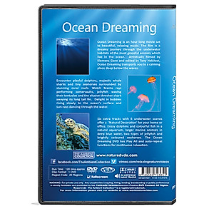 Underwater DVD - Ocean Dreaming - Relaxing Scenes of Corals and Tropical Fishes