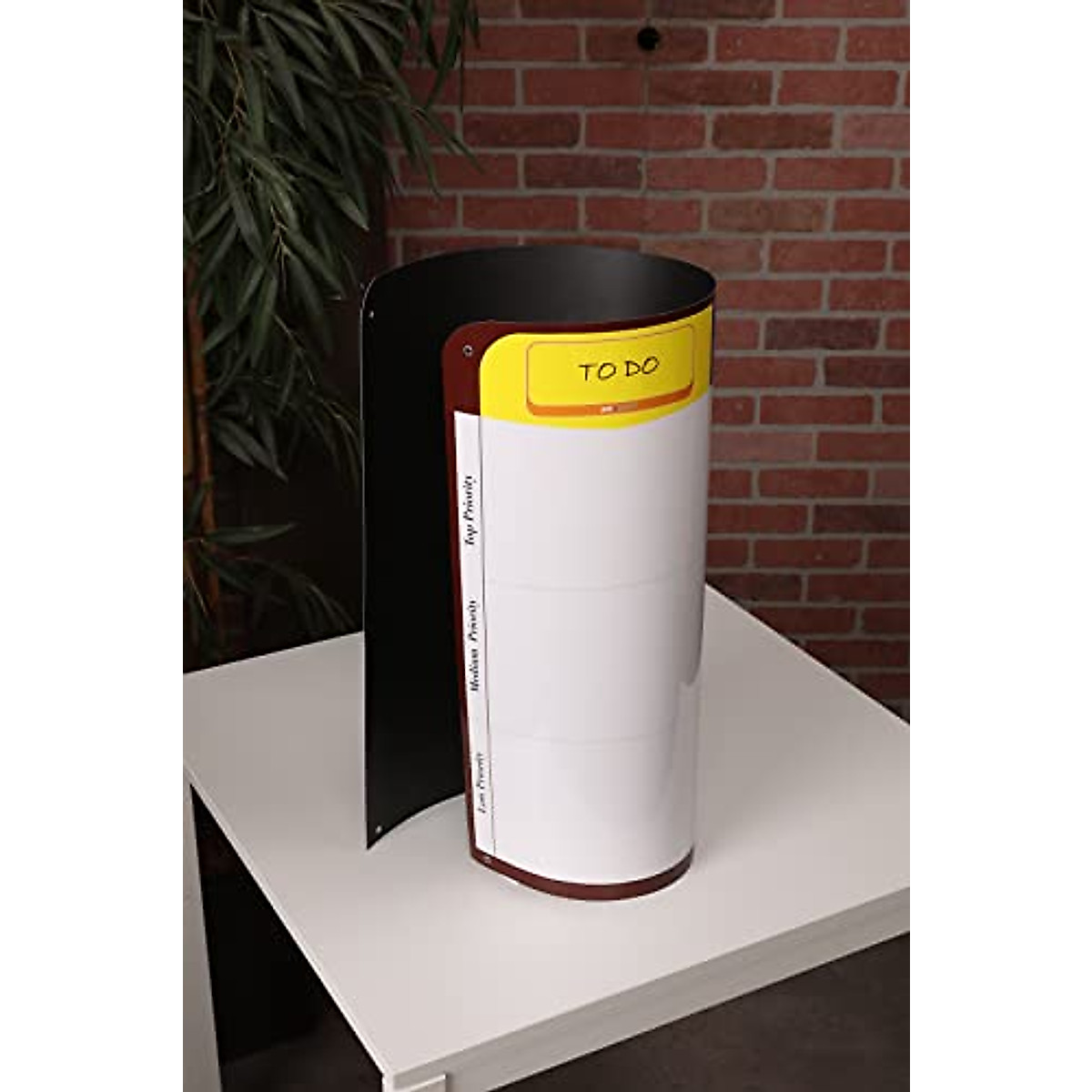 pmxboard Magnetic Kanban Board and Magnetic Scrum Board Flexible 4 Column Board Full Kit, Agile Management Board Set, 64 Magnetic Kanban Cards and Scrum Cards Set, Scrum Whiteboard and Card Markers