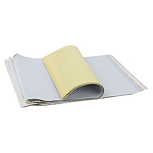 Calicon Tattoo Transfer Paper, 20 Sheets Tattoo Stencil Paper for Tattooing to Skin, 4 Layers Premium Thermal Stencil Paper DIY Tattοο Tracing Paper for Tattoo Transfer Kit Tattoo Supplies, A4 Size