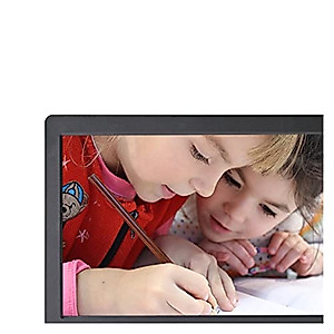 10 inch Screen LED Backlight HD 1024 * 600 Digital Photo Frame Electronic Album Picture Music Movie Full Function (Color : C, Size : US Plug)