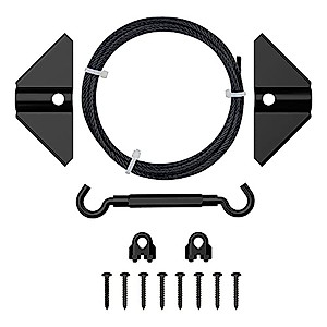 National Hardware Anti Sag Gate Kit Front, N166-004