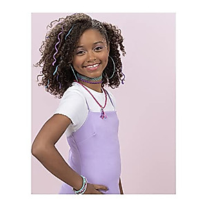 Cool Maker, Hollywood Hair Extension Maker for Girls with 6 Bonus Extensions (18 Total) and Accessories, Amazon Exclusive