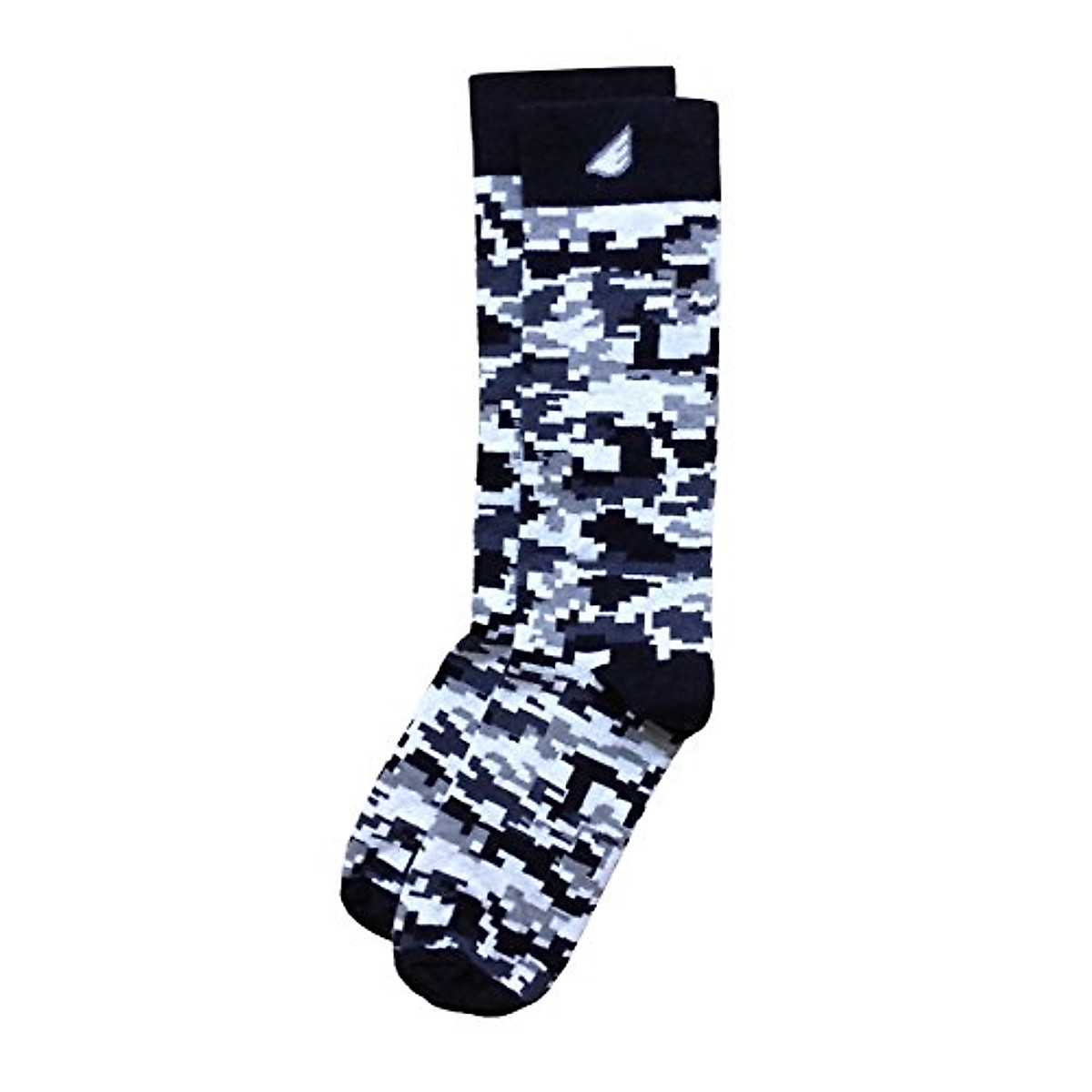 Fun Digital Camo Mens Dress Socks Colorful Digicamo Gift 3-Pack, Made in America