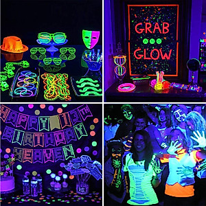 Lee Lighting Blacklight Bulb, 12W LED UV Ultraviolet Blacklight AC90-265V