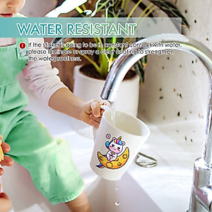 Koala Printable Vinyl Sticker Paper for Inkjet Printer 11x17 Inch - 10 Sheets Matte White Sticker Printer Paper, Waterproof Sticker Paper, Tear-Resistant, Removable