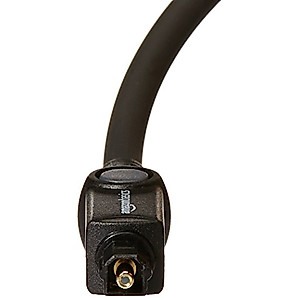 Amazon Basics CL3 Rated Optical Audio Digital Toslink Cable - 15 Feet
