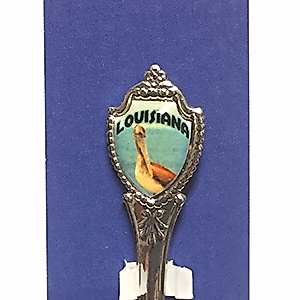 LOUISIANA STATE SPOON COLLECTORS SOUVENIR NEW IN BOX MADE IN USA