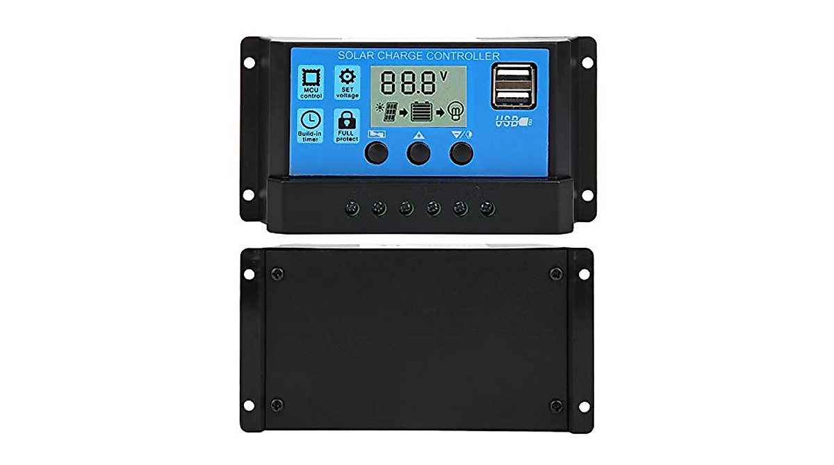 40A Solar Charge Controller with Dual USB Output