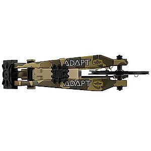 Bear Archery ADAPT Adult Compound Bow Package Designed by The Hunting Public, 70 lb. Draw Weight, Right Hand, Throwback Tan