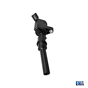 ENA Ignition Coil Pack Compatible with Ford Mercury F150 F250 E150 E350 Super Duty Lincoln Navigator Town Car Crown Victoria Expedition Grand Marquis 4.6L 5.4L 6.8L V8 Replacement for DG508 FD503