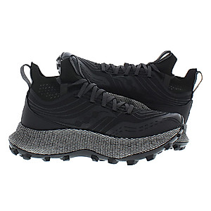 Saucony Womens Endorphin Trail Mid Runshield Hiking Shoes Black 9 Medium (B,M)