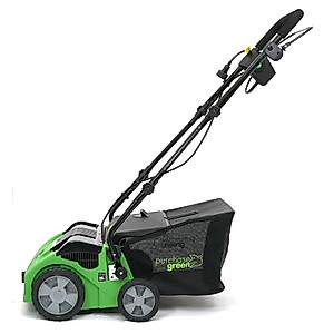 PerfectGroom 40L Walk Behind Electric Power Broom