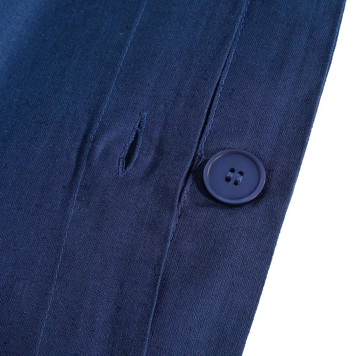 TARAN LIVING Thanksgiving Duvet Cover Set Soft Double Brushed Duvet Set, Bedroom Decor Set for All Seasons Christmas Duvet Cover with Pillow Shams, Comforter Not Included - Blue, Queen (90"x90")