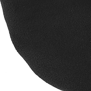 AVOMAR Black Center Console Armrest Soft Pad Protector Cover Compatible with Ford F150 F250 Truck Series 2010-2018 - Black