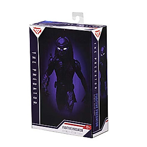 NECA - Predator (2018) - 7" Scale Action Figure – Ultimate Fugitive Predator