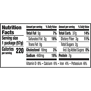 Annie's Real Aged Cheddar Microwavable Mac and Cheese with Organic Pasta Cup, 2.01 oz (Pack of 12)