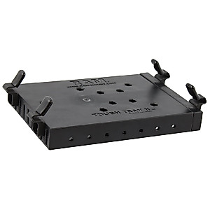 Ram Mount Tough Tray II Netbook, iPad and Tablet Cradle Holder (Black)
