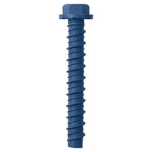 GRK 11420 Tapcon Concrete Screw Anchors 1/2" by 4", (10per Pack)