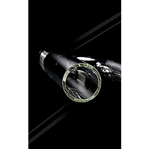 Ophelia Aquarium Planted Tank 13mm, 17mm Lily Pipes Glass Lily Outflow Pipe for 12/16mm, 16/22mm Tubing (Inflow 13mm)