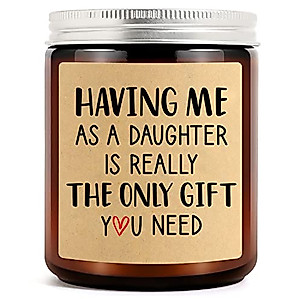Gift for Mom from Daughter- Dad Gift, Birthday Gifts for Dad & Mom, Mother's Day, Father's Day, Christmas, Ideal Parents’ Gifts (Brown)
